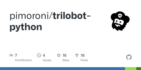 Github Pimoroni Trilobot Python