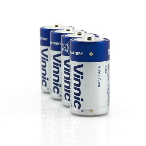 C Size Lr No Mercury Added Alkaline Battery High Quality C Size Lr No Mercury Added