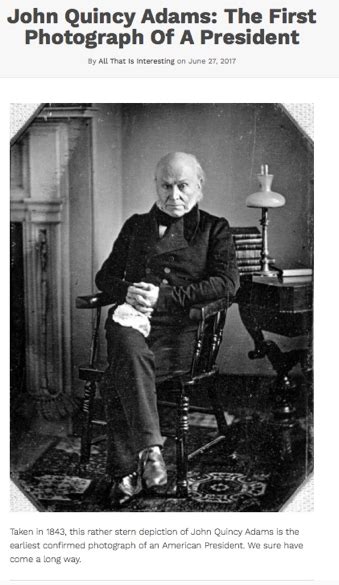 One Of The More Unusual Ts Givento A President Was From The Marquis
