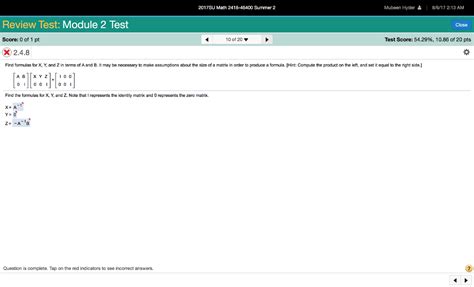 Solved Find Formulas For X Y And Z In Terms Of A And B Chegg Com