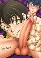 Post Allenchen Blue Lock Meguru Bachira Yoichi Isagi