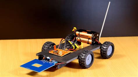 How To Make Smart Remote Controlled Metal Detector Car Youtube