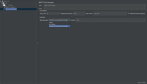 Jmeter Mqtt 在订阅与发布测试场景中的使用 Csdn博客 Jmeter Mqtt 在订阅与发布测试场景中的使用 Csdn博客