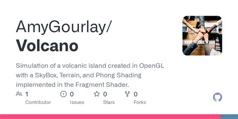 Github Amygourlayvolcano Simulation Of A Volcanic Island Created In