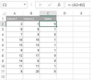 Convert TRUE And FALSE Values To And In Excel Data Cornering