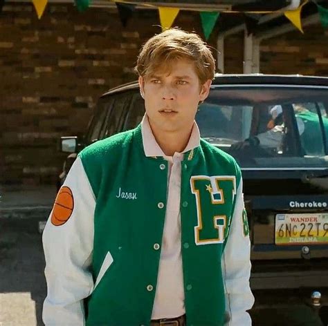 Jason Stranger Things 4 Stranger Things Varsity Jacket Mason Dye