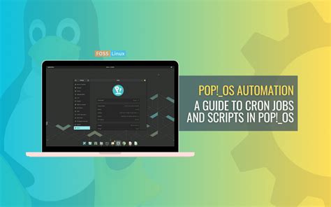 task automation using cron jobs and scripts in pop os