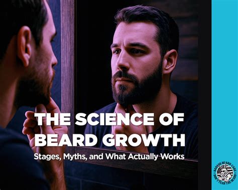 The Science Of Beard Growth Stages Myths And What Actually Works