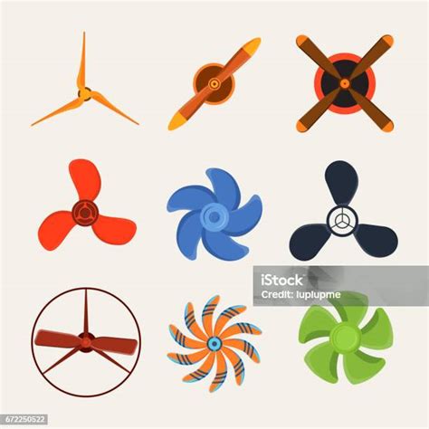 프로 펠 러 팬 벡터 바람 통풍 기 장비 공기 송풍기 쿨러 회전 기술 전력 원 프로펠러에 대한 스톡 벡터 아트 및 기타 이미지 프로펠러 복고풍 고풍스런 Istock