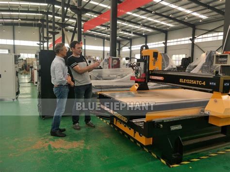 1325 4 Axis Carousel Atc Cnc Router Was Tested By Netherlands Customer