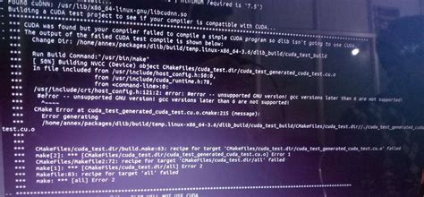Cuda Doesn T Enable Installation Time Dlib Issue Davisking Dlib GitHub