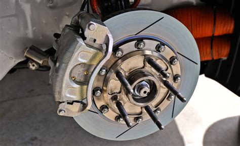 Brake Tech Brake Rotor Types The Mustang Source