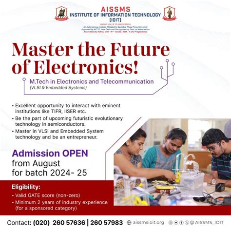 Aissms Institute Of Information Technology On Linkedin Admissionopen