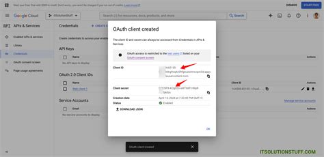 Laravel Breeze Login With Google Auth Example ItSolutionstuff