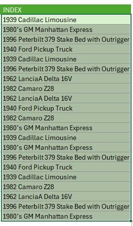 Fungsi Match Index Kursus Excel Online Offline