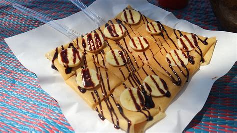 태국 길거리음식 로띠 로티 푸켓에서 먹고왔어요 네이버 Tv