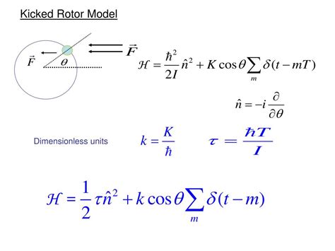 Ppt Quantum Chaos And Atom Optics From Experiments To Number Theory Powerpoint Presentation
