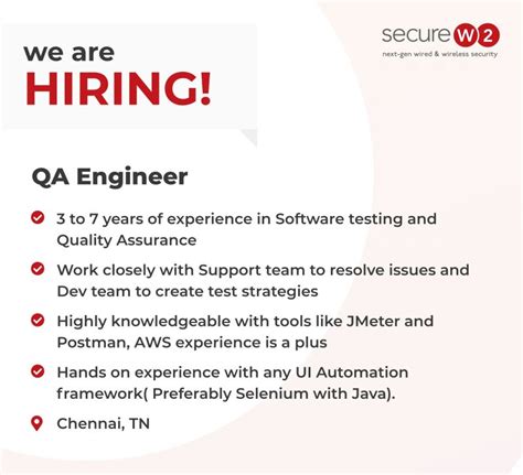 kavitha mani on linkedin hiring qaengineer testing