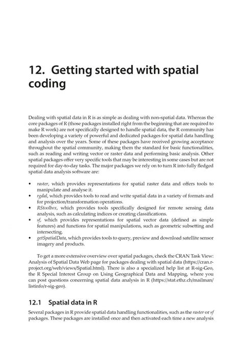 An Introduction To Spatial Data Analysis Remote Sensing And Gis With