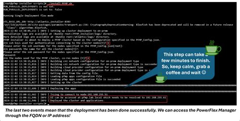 How To Deploy PowerFlex Manager On Linux DPC Virtual Tips