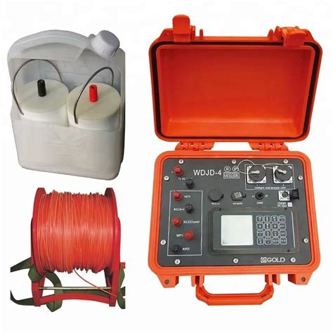Wdjd 4a High Accuracy Multi Function Dc Resistivity Meter For Tungsten