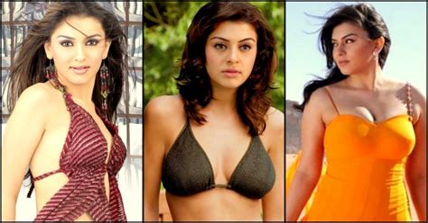 Hot Hansika Motwani Bikini Pictures Sexy Hansika Motwani Unseen