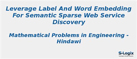 leverage label and word embedding for semantic sparse s logix