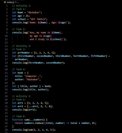Muhammad Abubakar On Linkedin 30daysofjavascript Chaicode