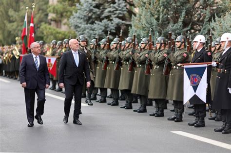 Фото галерия Министър Тагарев при посещението си в Анкара Имаме отлични добросъседски