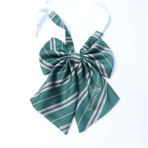 ♣哈利波特聯名領結領帶jk周邊學院風格蘭芬多斯萊特林蝴蝶結領花 蝦皮購物