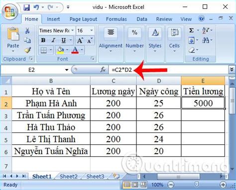 Cómo Utilizar La Función De Multiplicación Función Producto En Excel