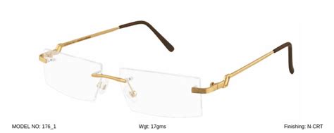 Buy 18k Gold Eyeglass Frames Spectacles Online At Eyewearlabs