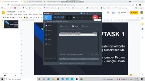 Rashi Rathi On Linkedin Task1 Gripseptember21 Python Datascience Machinelearning