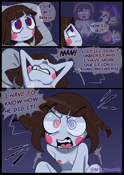 Rule 34 2020s 2024 4 Fingers 4 Panel Comic Absurd Res Angry Ari Dibujitos Artist Name Bed