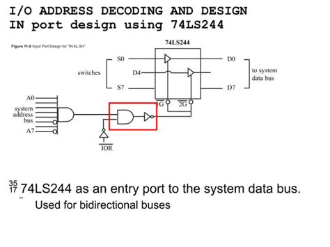 Microprocessor Systems Lecture 2 Parallel Port Ppt