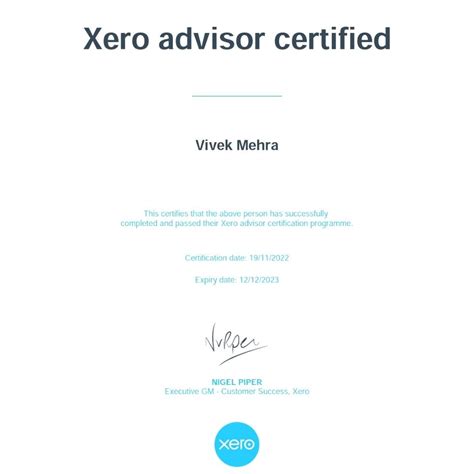 Vivek Mehra On Linkedin Xeroadvisor