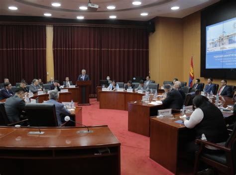 National Security Council Of Mongolia