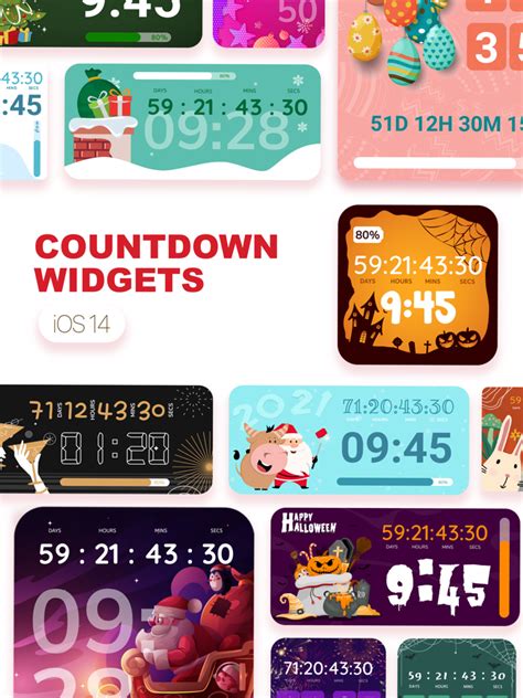Countdown Widget Timer Maker For Ios Iphoneipad Free Download At