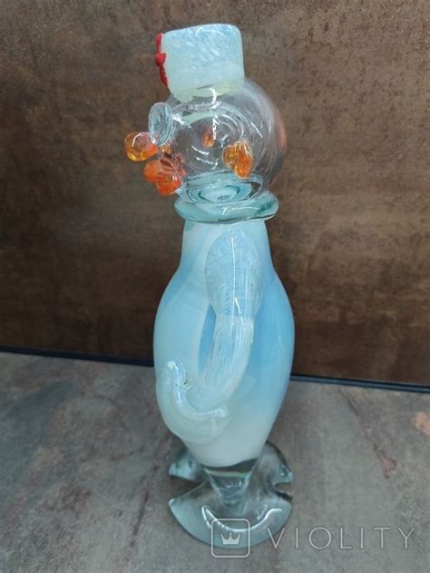 Скляна статуетка Лікар ЛКСФ Violity