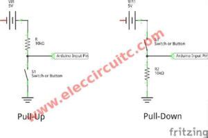 How To Use Push Button Toggle Switch On Off With Arduino ElecCircuit
