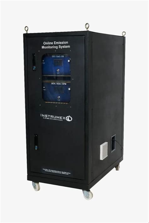 Powder Coating Matt Stack Emission Monitoring Systems At In Mumbai