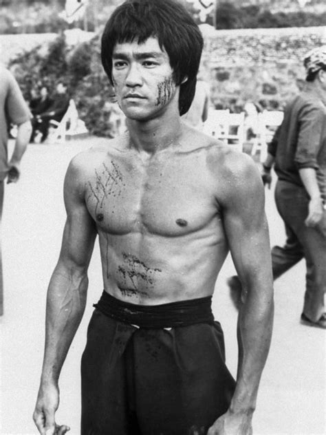 Bruce Lee Bodybuilding