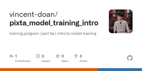 GitHub Vincent Doan Pixta Model Training Intro