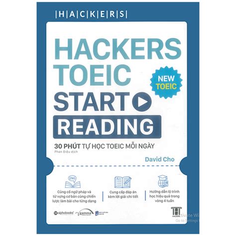 Hacker TOEIC Reading
