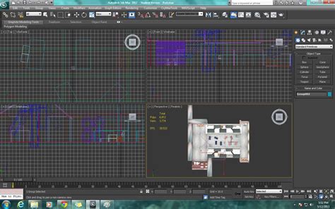 Warehouse 1 3d Model 60 Max 3ds Dxf Fbx Obj Unknown Free3d