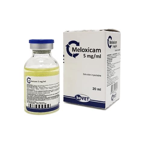 Meloxicam 5mg Ml 20ml — Insufarma