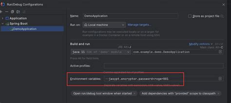 Springboot集成jasypt对数据库连接密码进行加密、解密 Csdn博客
