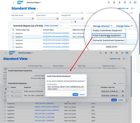 asset management in sap s 4hana cloud private edi sap community