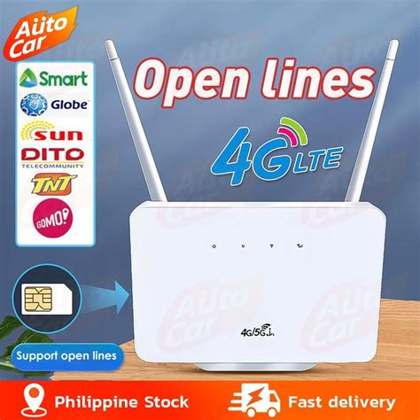 Expose Router Cp106 Open Lines 4g5g Sim Card Wifi Modem 300 Mbps Home