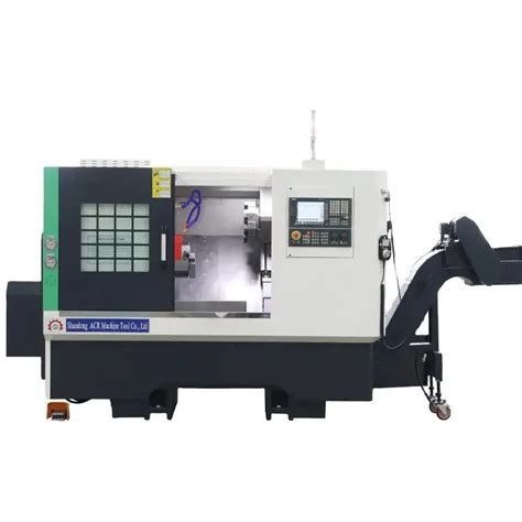 China Tck CNC Metal Slant Turning Lathe Machine Price CNC Lathe Machine And CNC Lathe